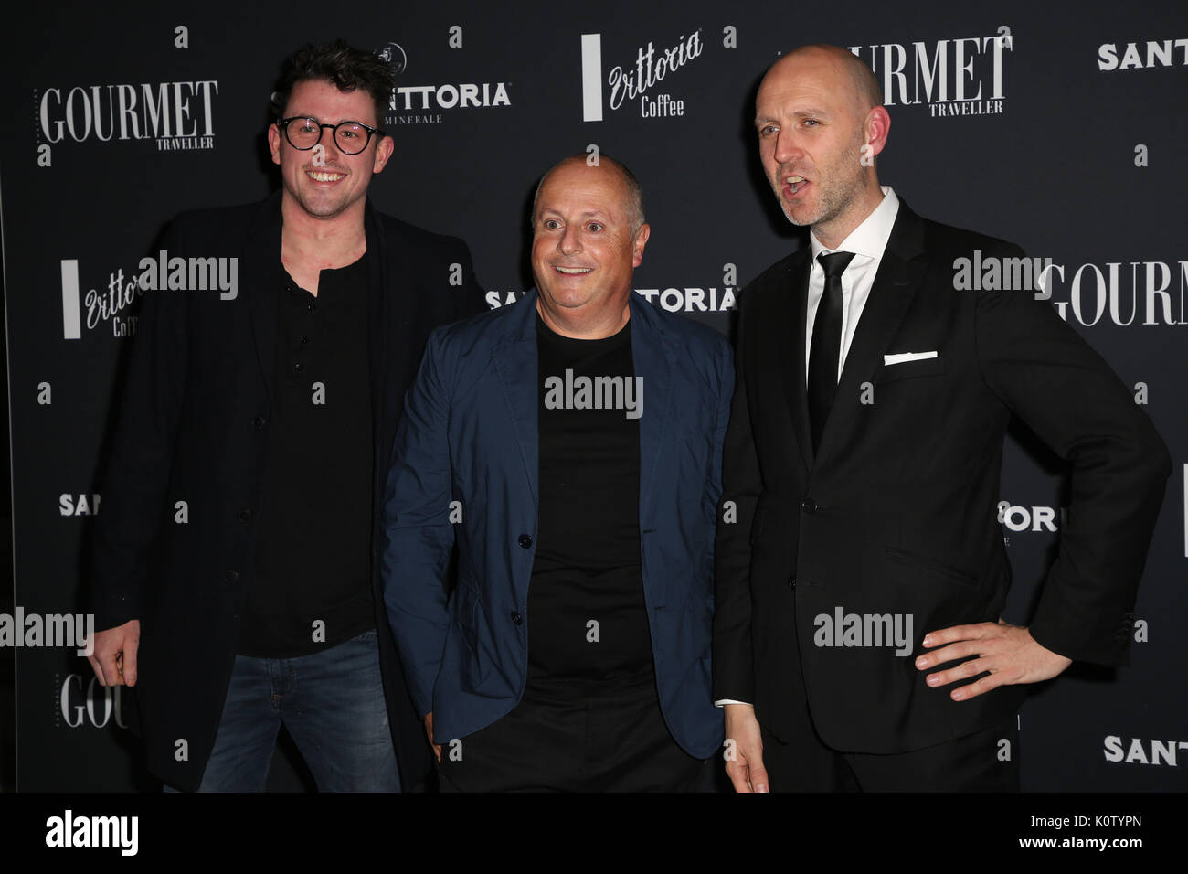 Sydney, Australia. 23 August 2017. Pictured: Chris Lucas. Gourmet ...