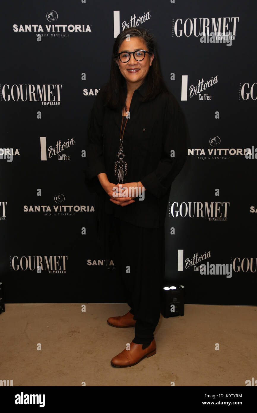 Sydney, Australia. 23 August 2017. Pictured: Kylie Kwong, chef, Billy ...