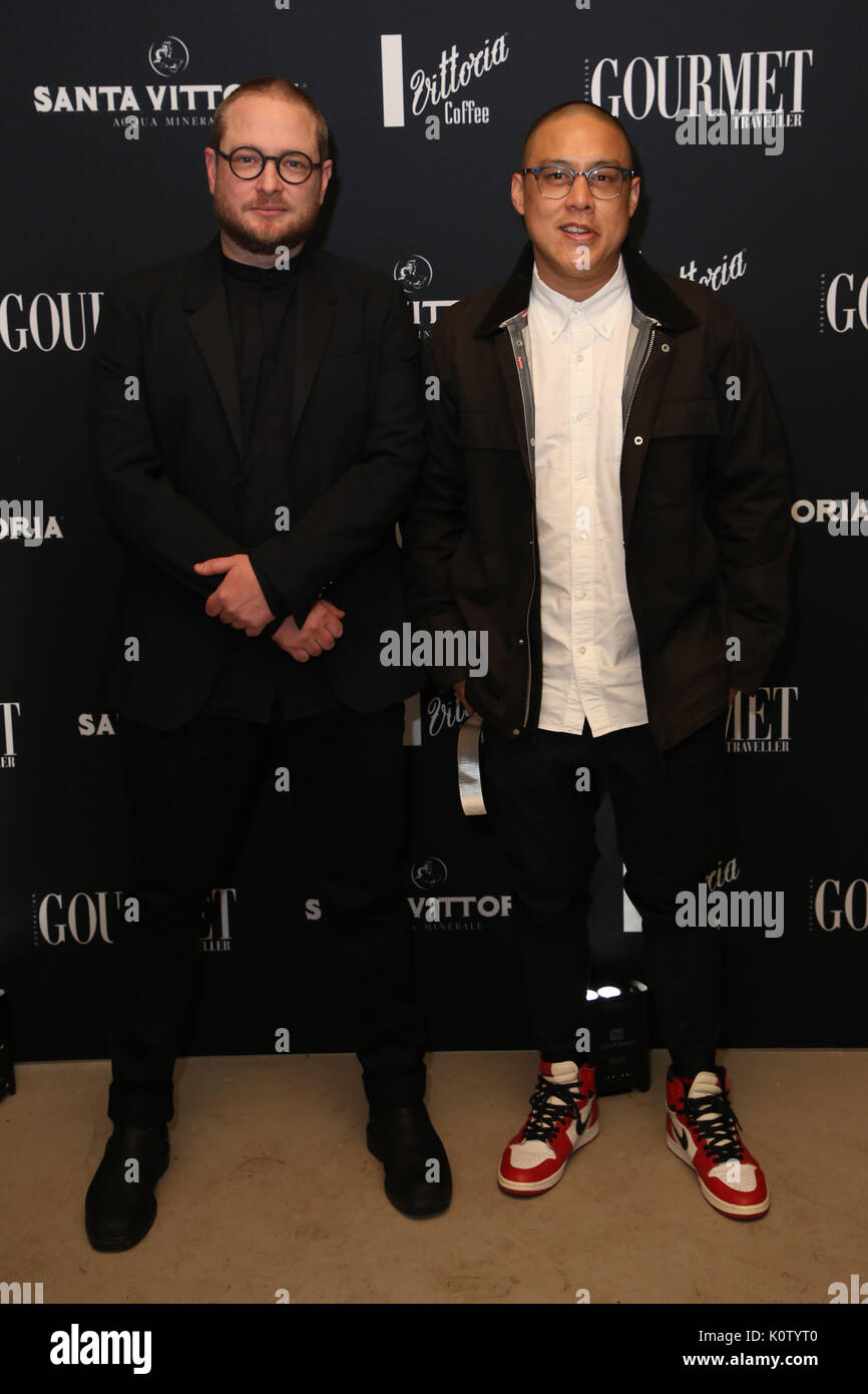 Sydney, Australia. 23 August 2017. Pictured: Dan Hong, chef, Mr Wong ...