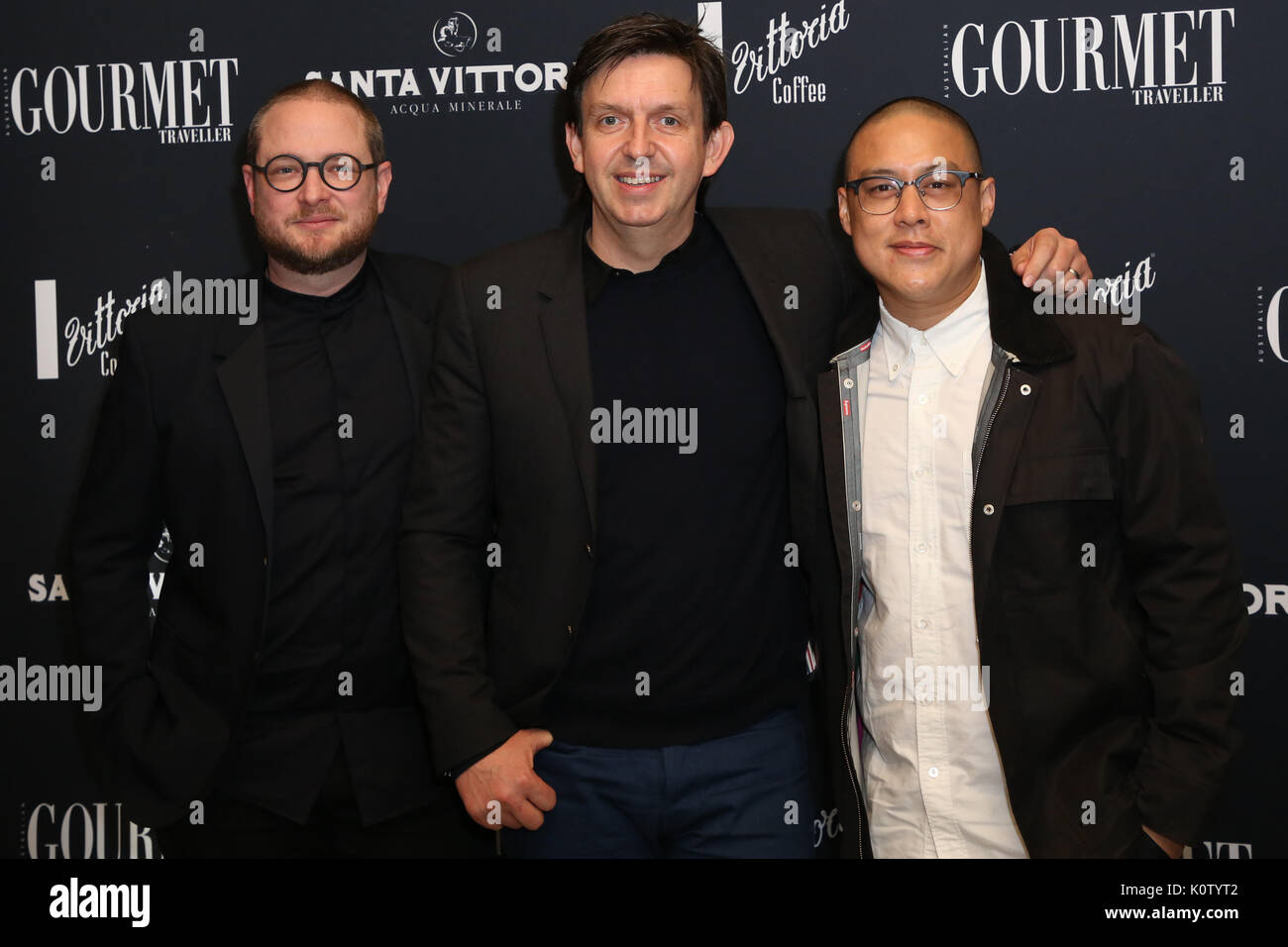 Sydney, Australia. 23 August 2017. Pictured: Dan Hong, chef, Mr Wong ...