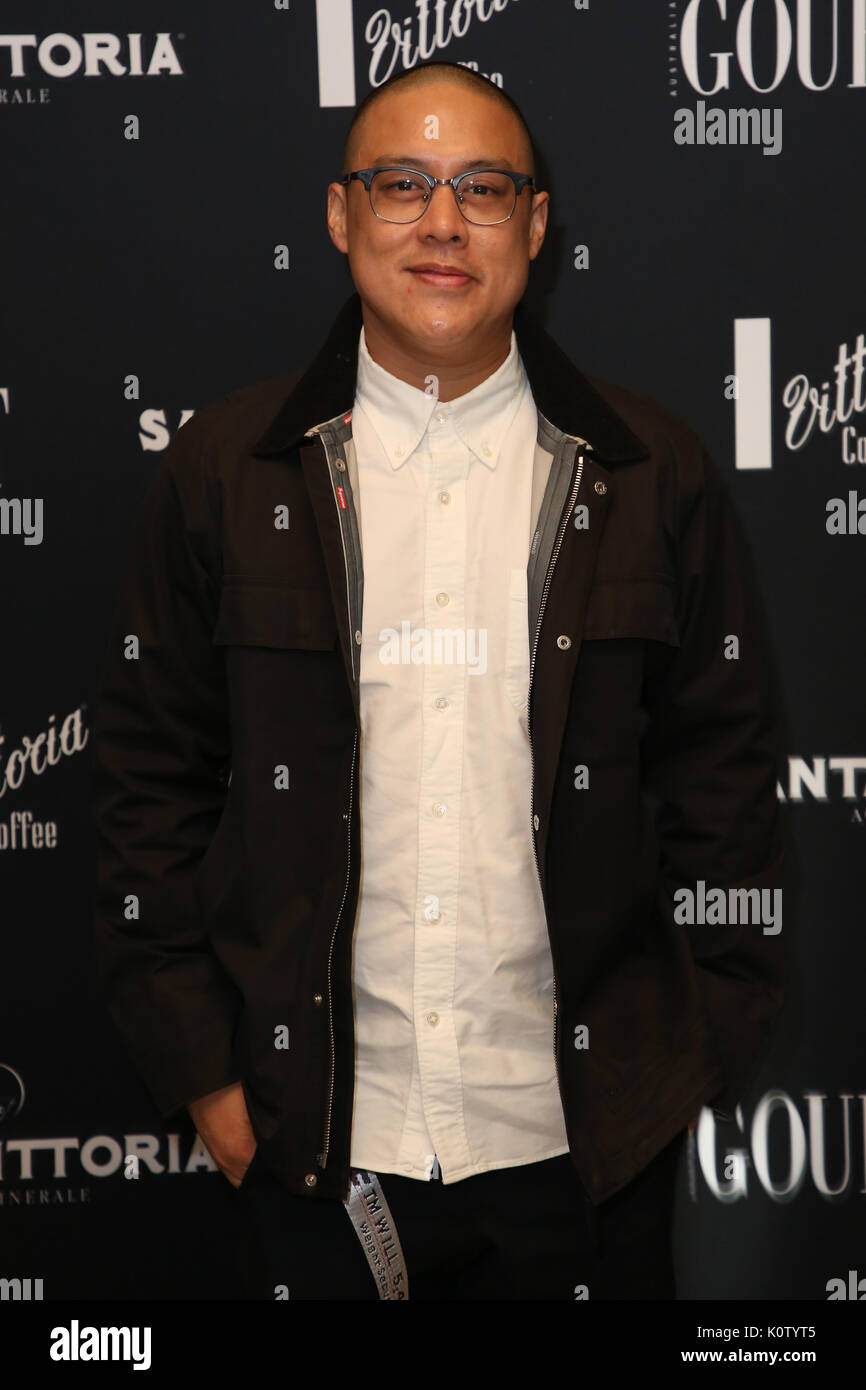 Sydney, Australia. 23 August 2017. Pictured: Dan Hong, chef, Mr Wong ...