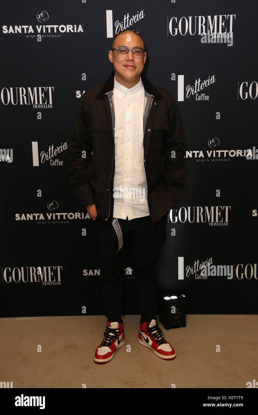 Sydney, Australia. 23 August 2017. Pictured: Dan Hong, chef, Mr Wong ...