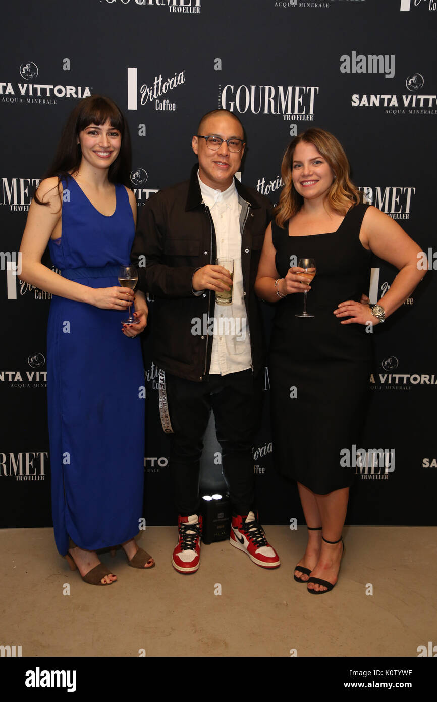 Sydney, Australia. 23 August 2017. Pictured: Dan Hong, chef, Mr Wong ...