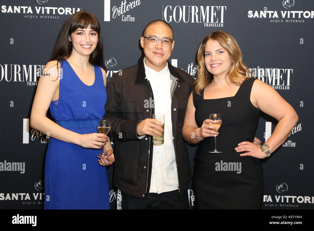 Sydney, Australia. 23 August 2017. Pictured: Dan Hong, chef, Mr Wong ...