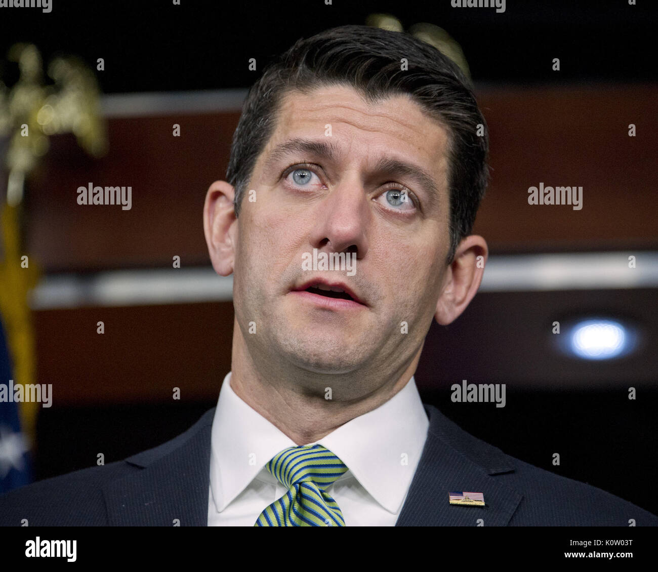 United States House Speaker Paul Ryan (Republican of Wisconsin ...