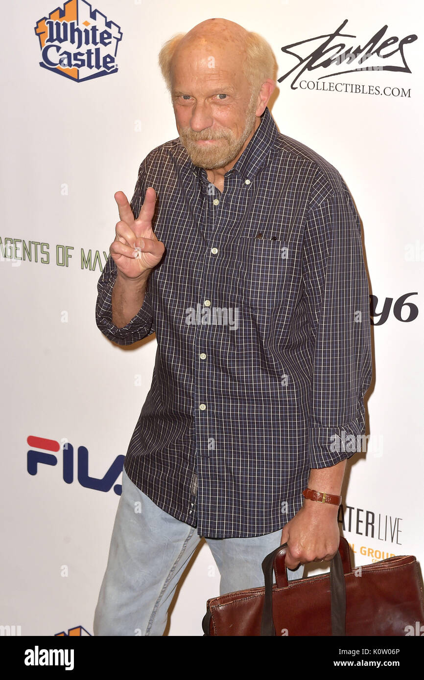 Kenneth Johnson at 'Extraordinary: Stan Lee' event at the Saban Theatre ...