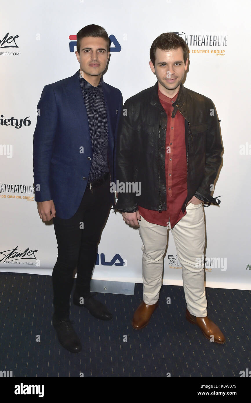 ESTICO and Griffith Frank at 'Extraordinary: Stan Lee' event at the ...