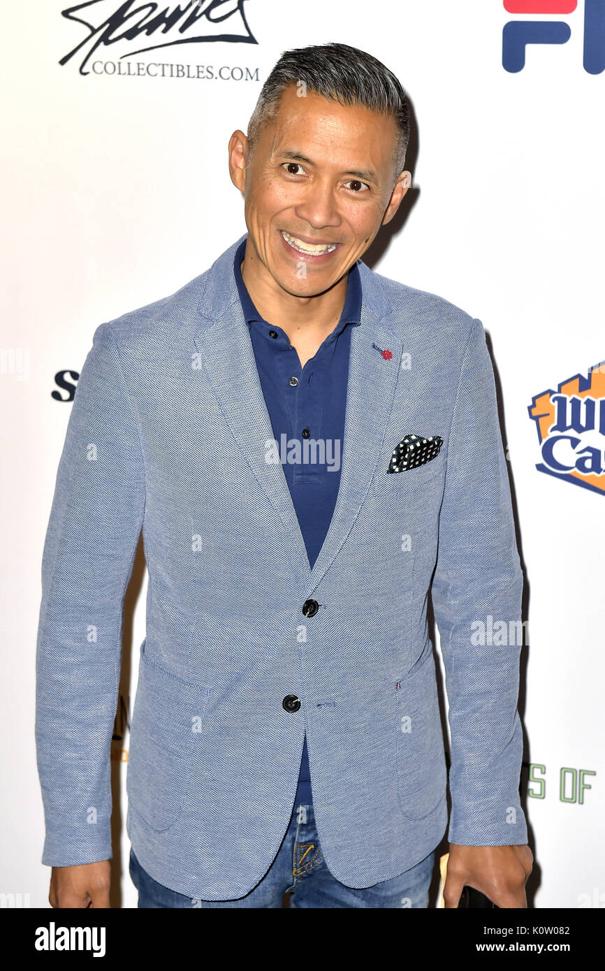 Ted Robledo at 'Extraordinary: Stan Lee' event at the Saban Theatre ...