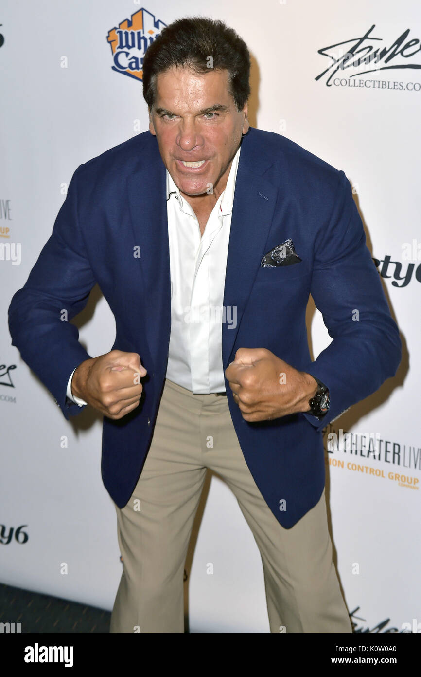 Lou Ferrigno at 'Extraordinary: Stan Lee' event at the Saban Theatre ...