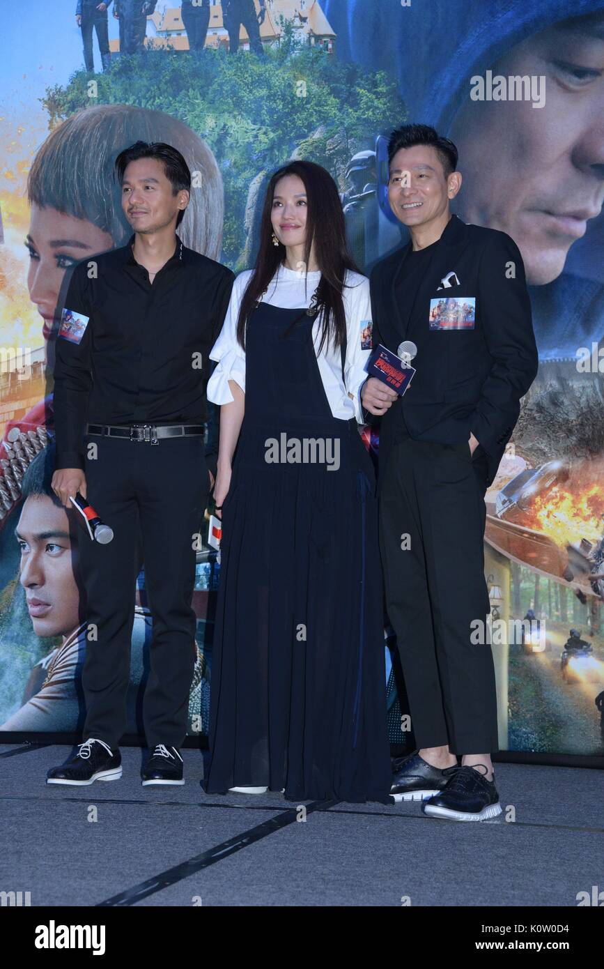 Andy Lau,Shu Qi and Stephen Fung attended the premiere of ¡°The ...