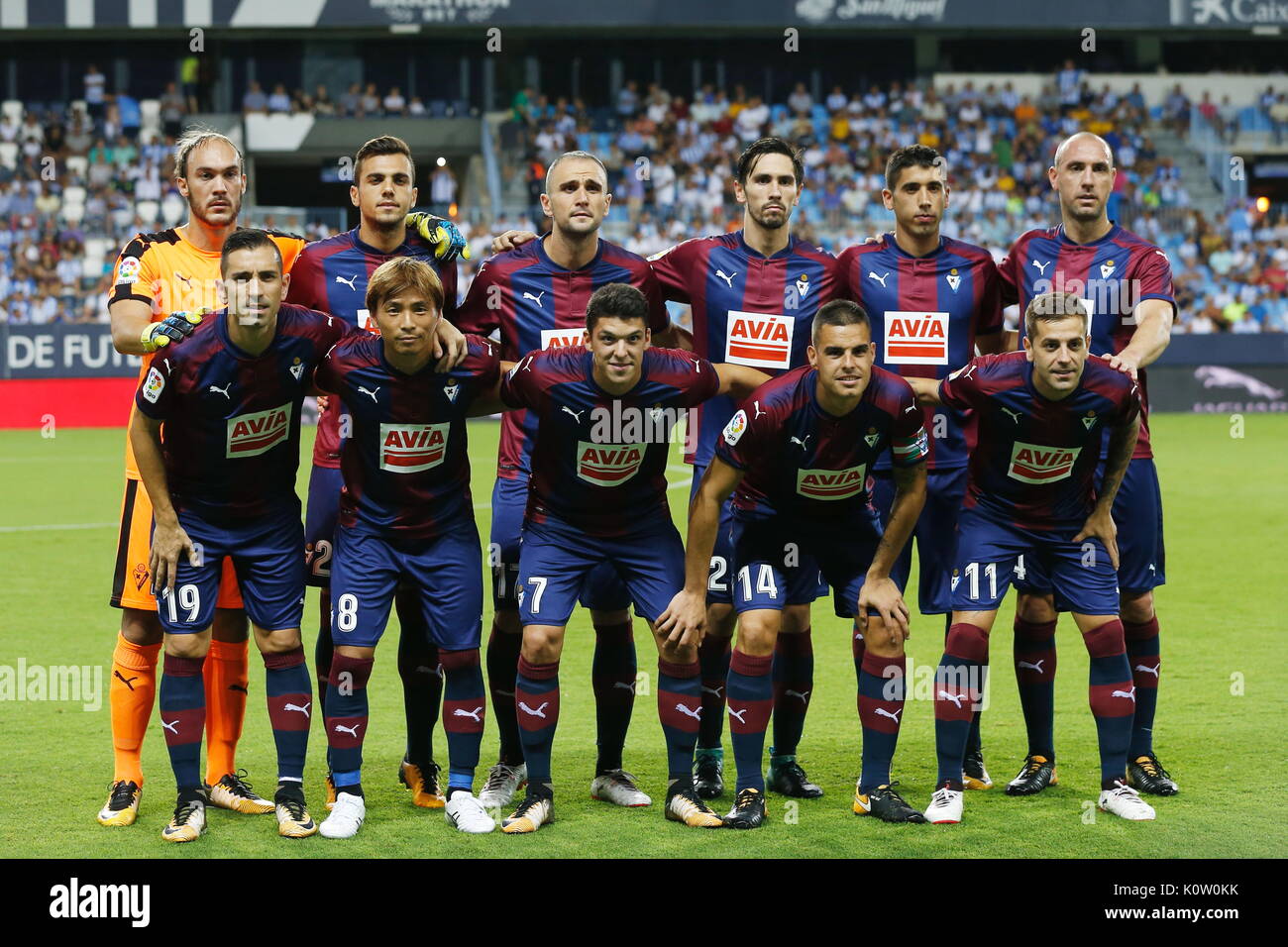 Eibar team group line-up (Eibar), AUGUST 21, 2017 - Football / Soccer ...