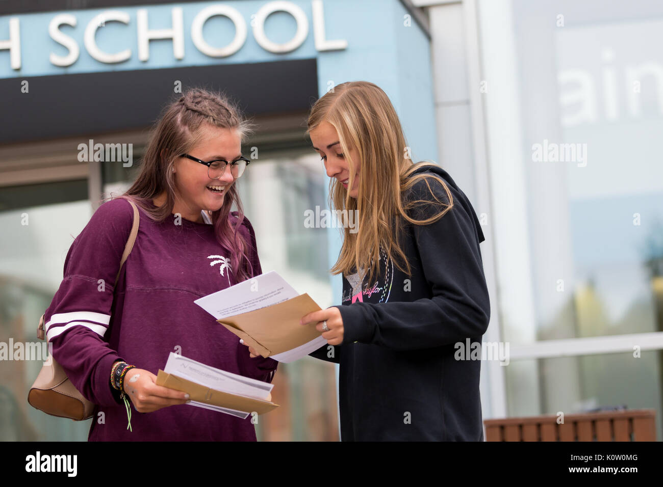 Happy gcses hi-res stock photography and images - Alamy