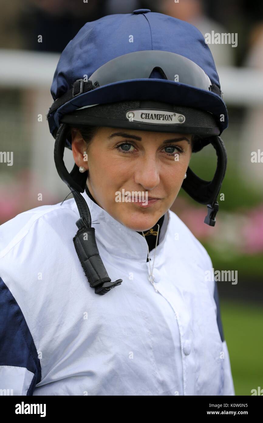 JOSEPHINE GORDON JOCKEY EBOR FESTIVAL 2017, YORK RACECOURSE YORK ...