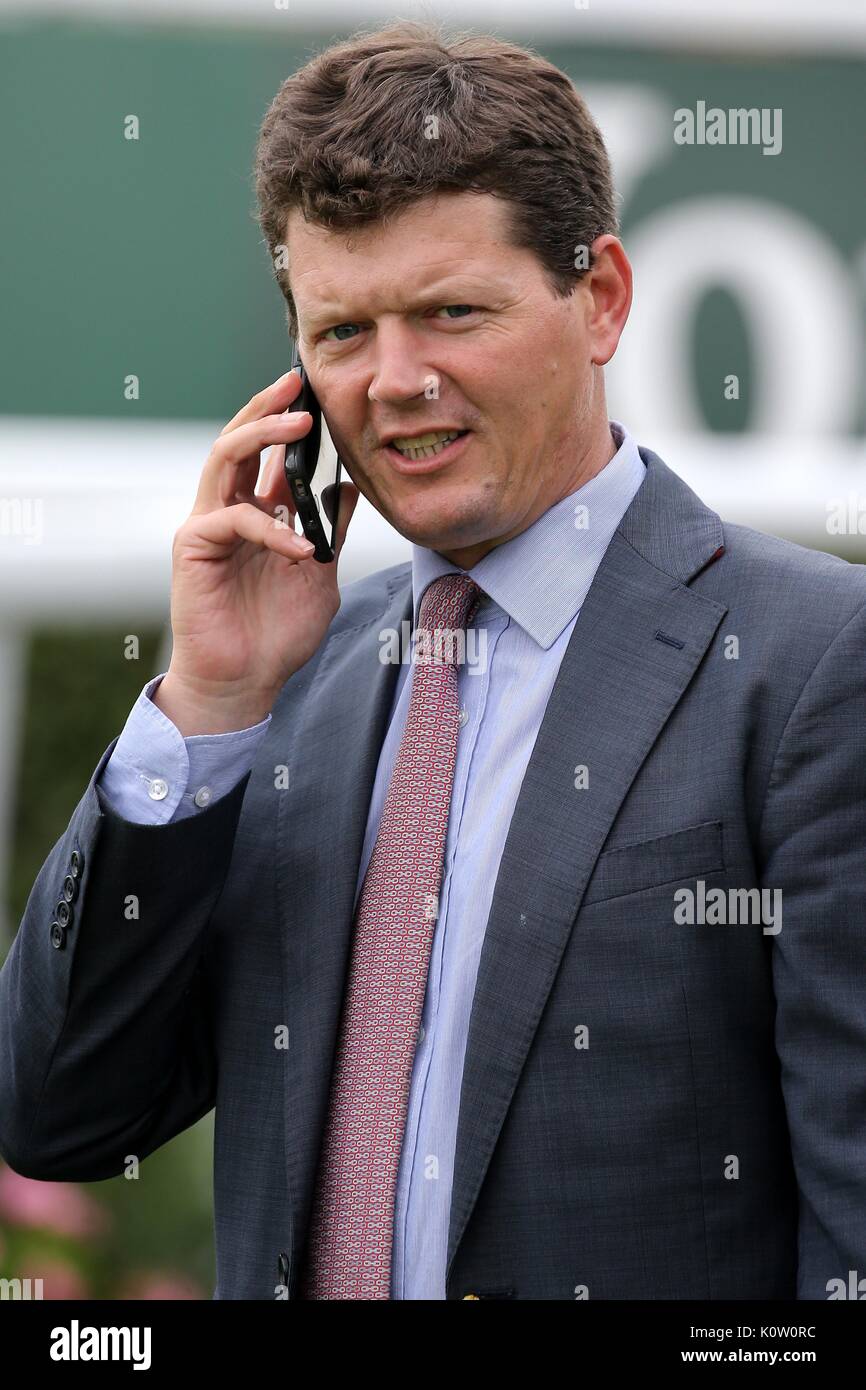 Trainer andrew balding hi-res stock photography and images - Alamy