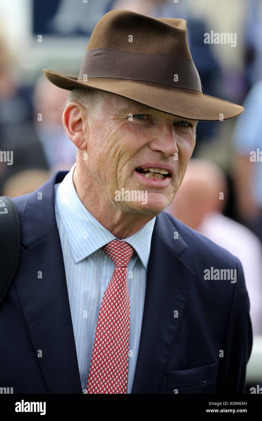 JOHN GOSDEN RACE HORSE TRAINER EBOR FESTIVAL 2017, YORK RACECOURSE YORK ...