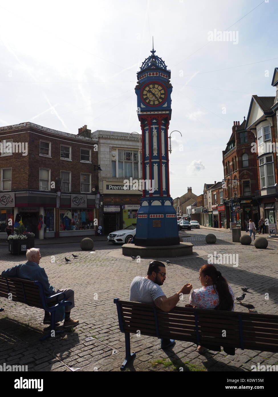 Sheerness town clock hi-res stock photography and images - Alamy