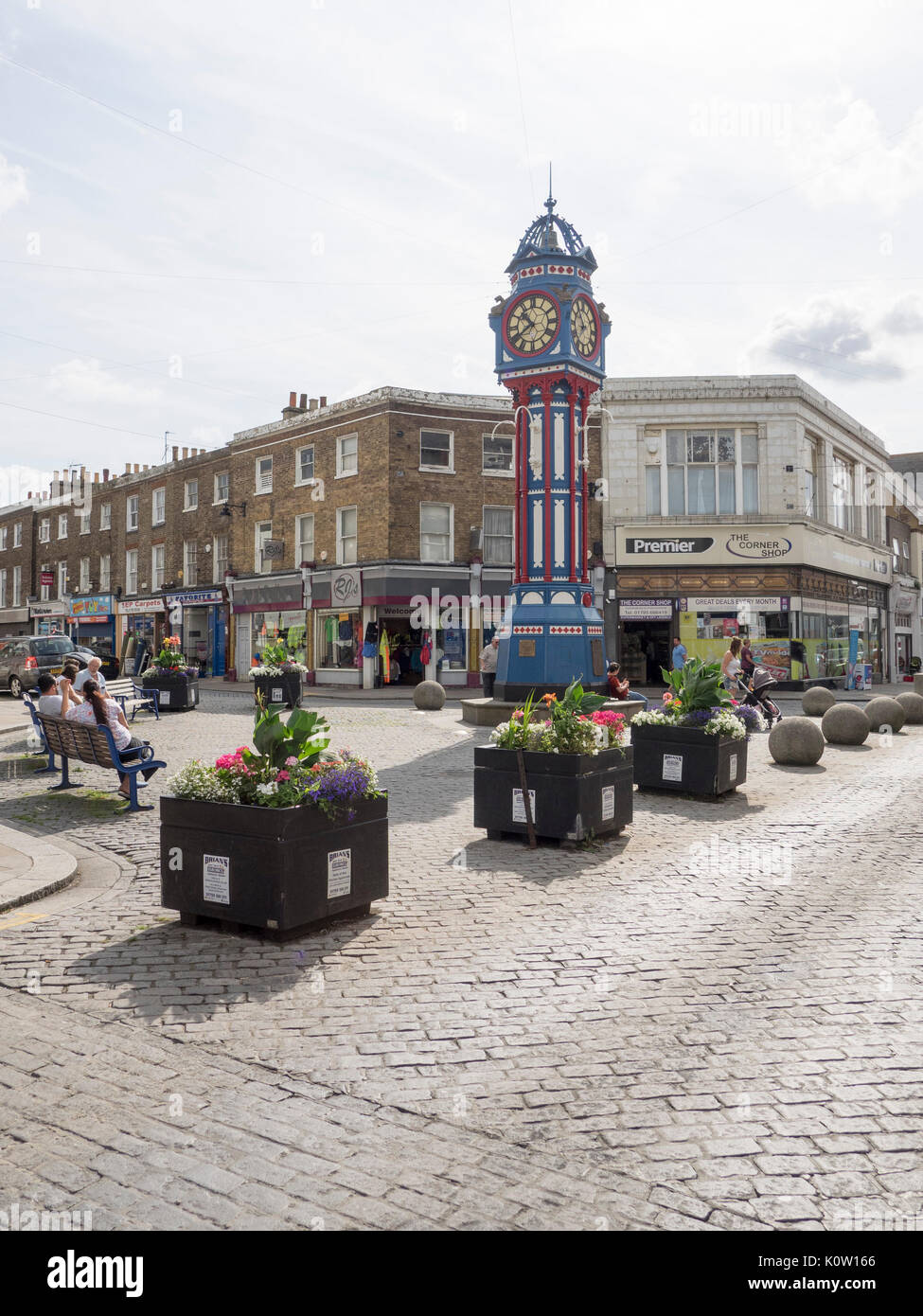 Sheerness, Kent. 24 Aug, 2017. UK Weather: a sunny and warm morning in ...
