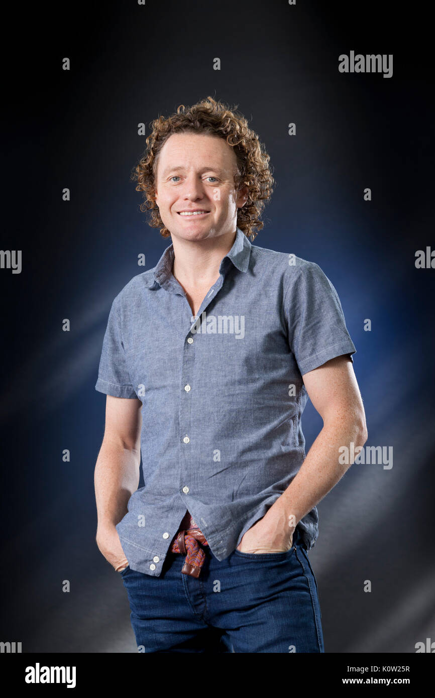 Edinburgh, UK. 24th Aug, 2017. Tom Kitchin, the Scottish chef and owner ...
