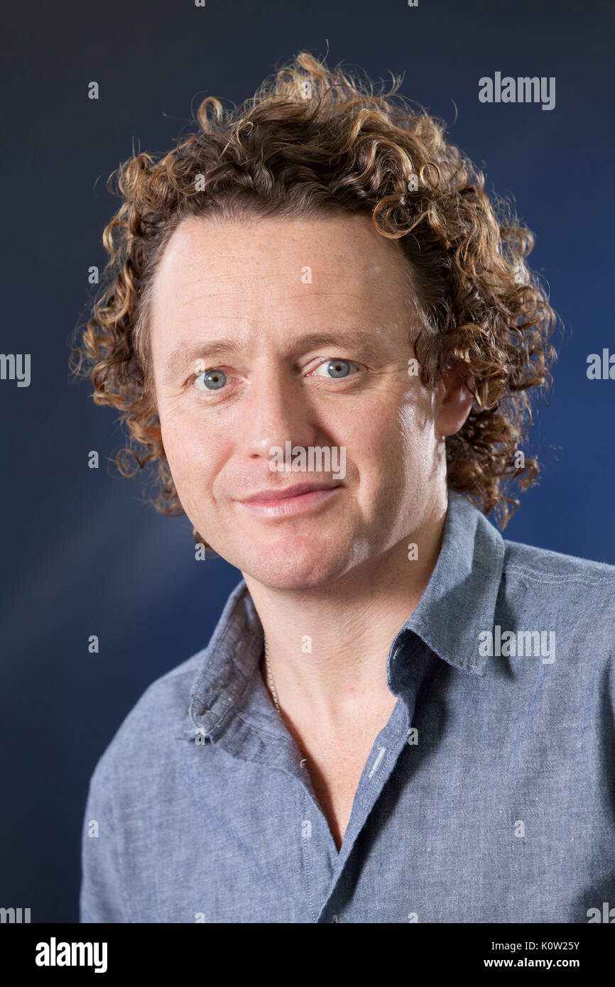 Edinburgh, UK. 24th Aug, 2017. Tom Kitchin, the Scottish chef and owner ...