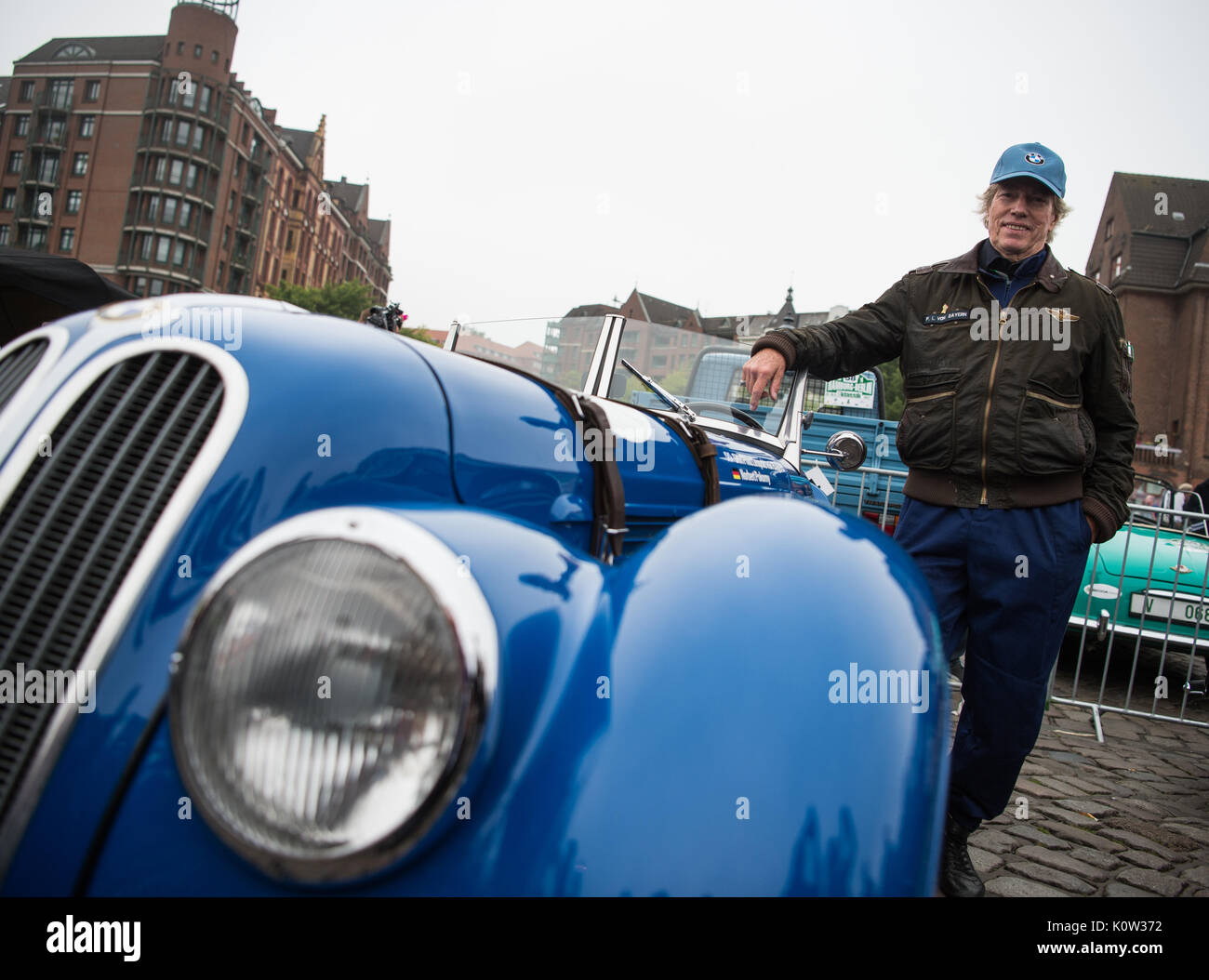 Hamburg, Germany. 24th Aug, 2017. Leopold, Prince of Bavaria, is ...