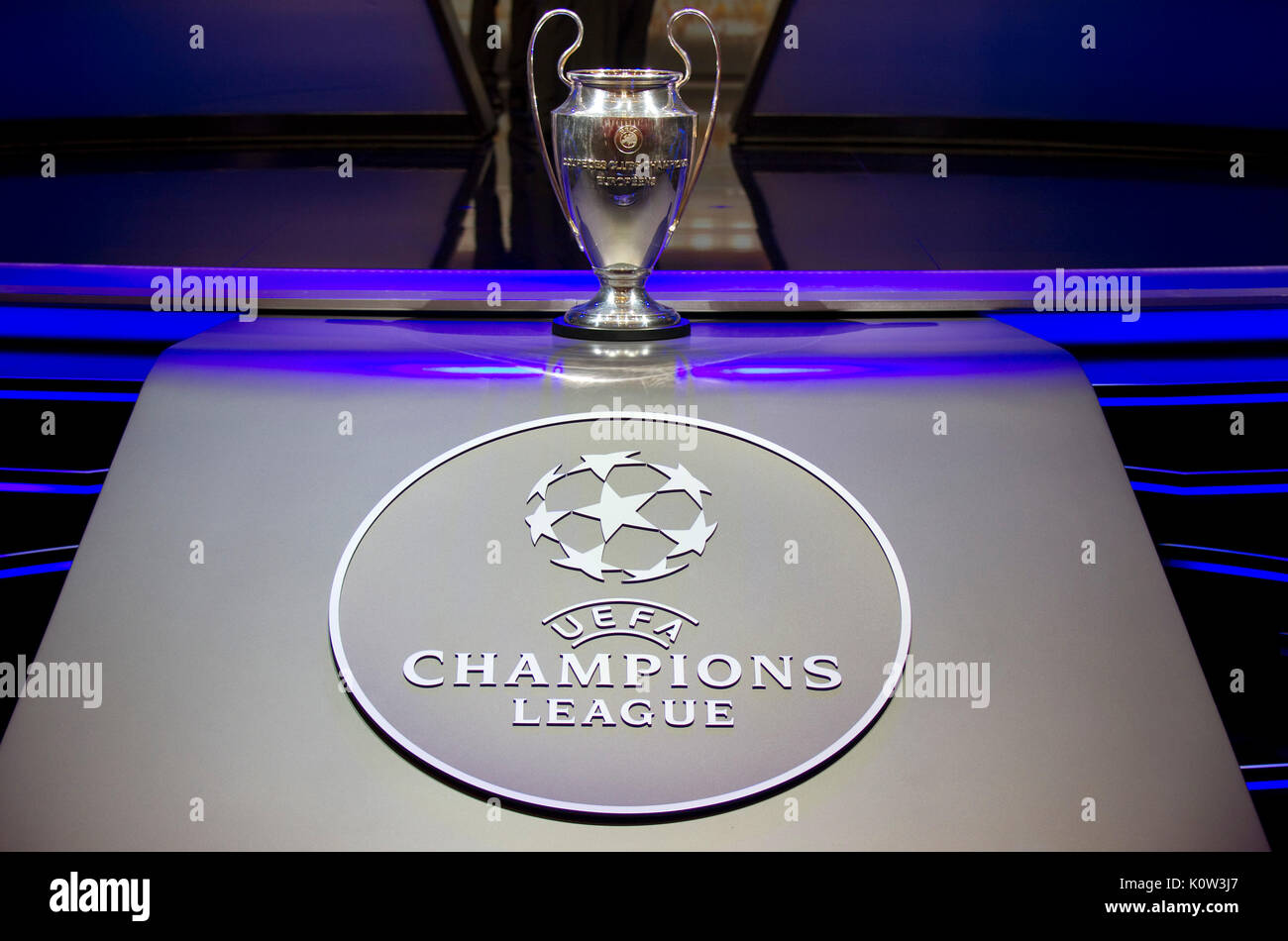 Uefa champions league draw monaco hi-res stock photography and images ...