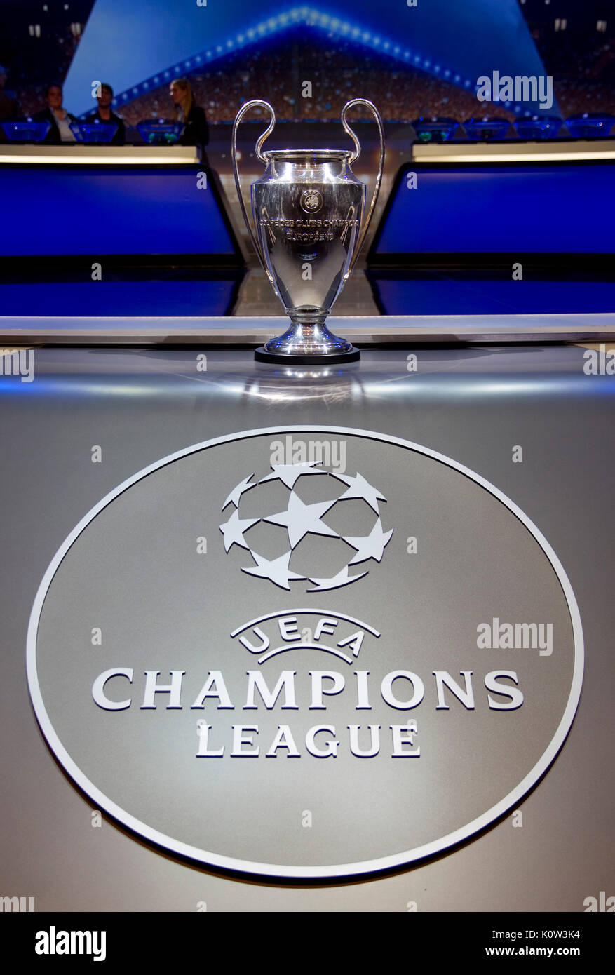 Uefa champions league draw monaco hi-res stock photography and images ...