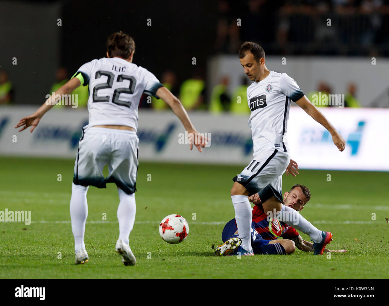 Ilic serbia football hi-res stock photography and images - Alamy