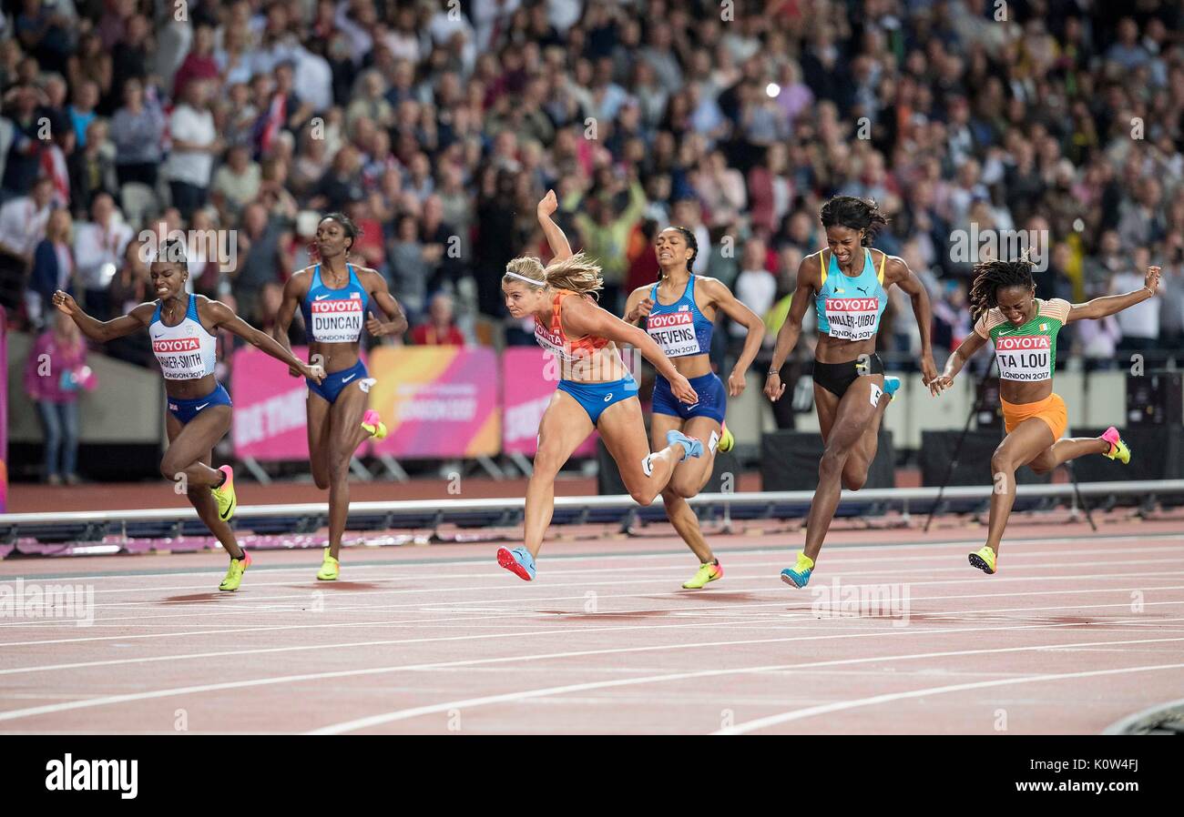 Dina asher smith leichtathletik hi-res stock photography and images - Alamy