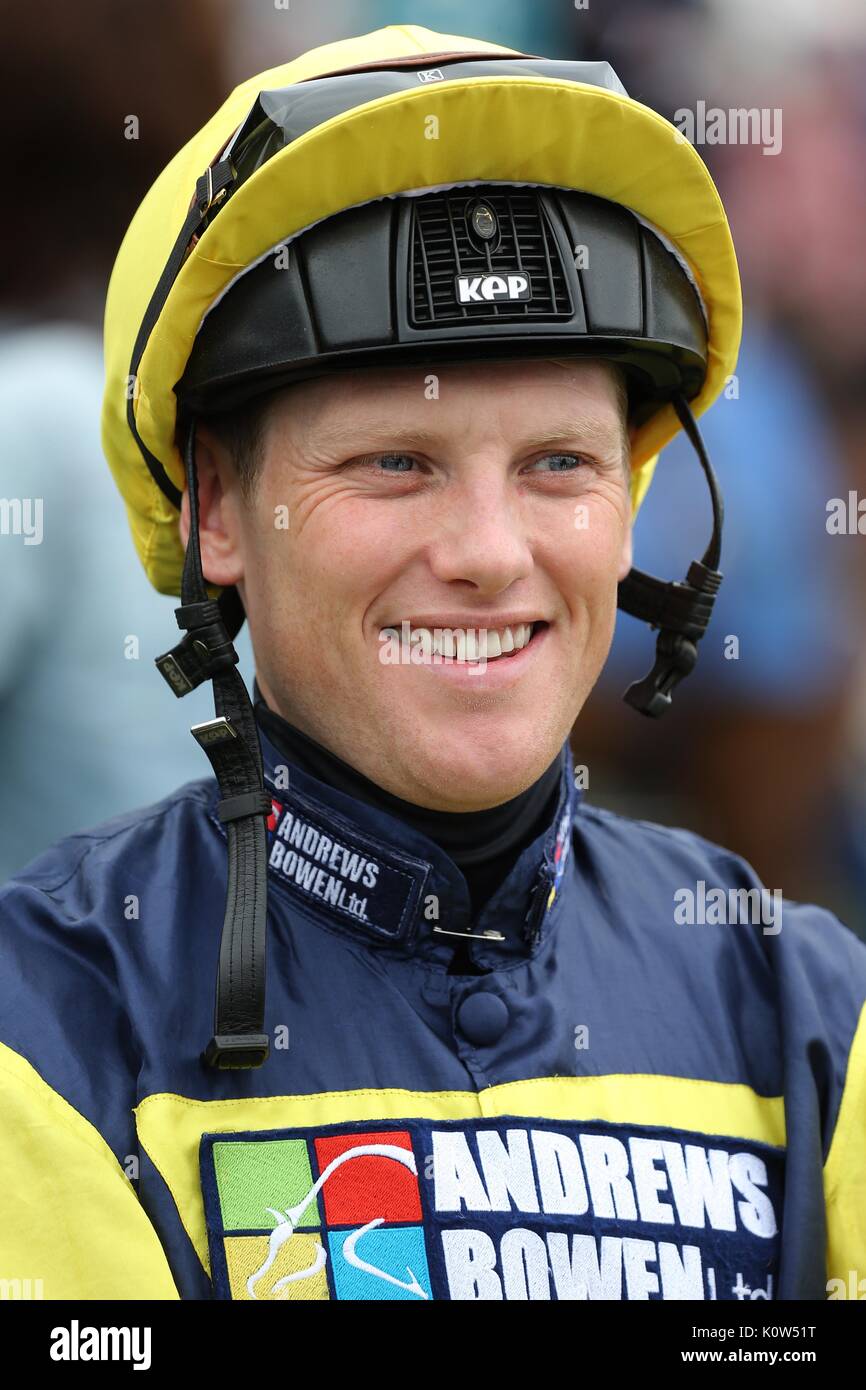 PHILLIP MAKIN JOCKEY EBOR FESTIVAL 2017, YORK RACECOURSE YORK ...
