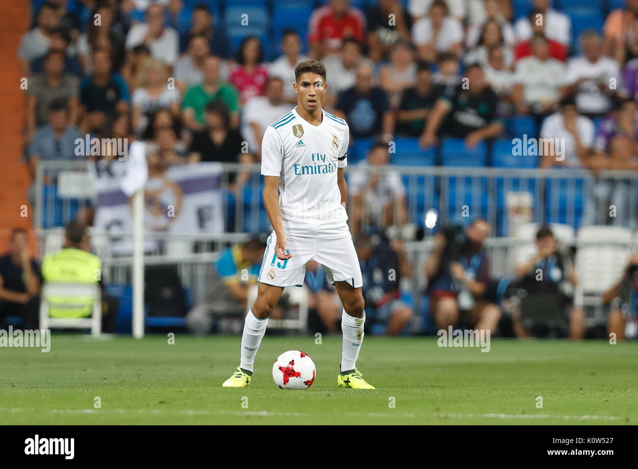 Achraf hakimi spain hi-res stock photography and images - Alamy