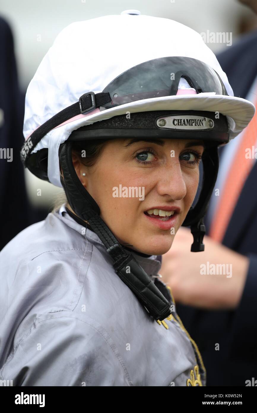 JOSEPHINE GORDON JOCKEY EBOR FESTIVAL 2017, YORK RACECOURSE YORK ...