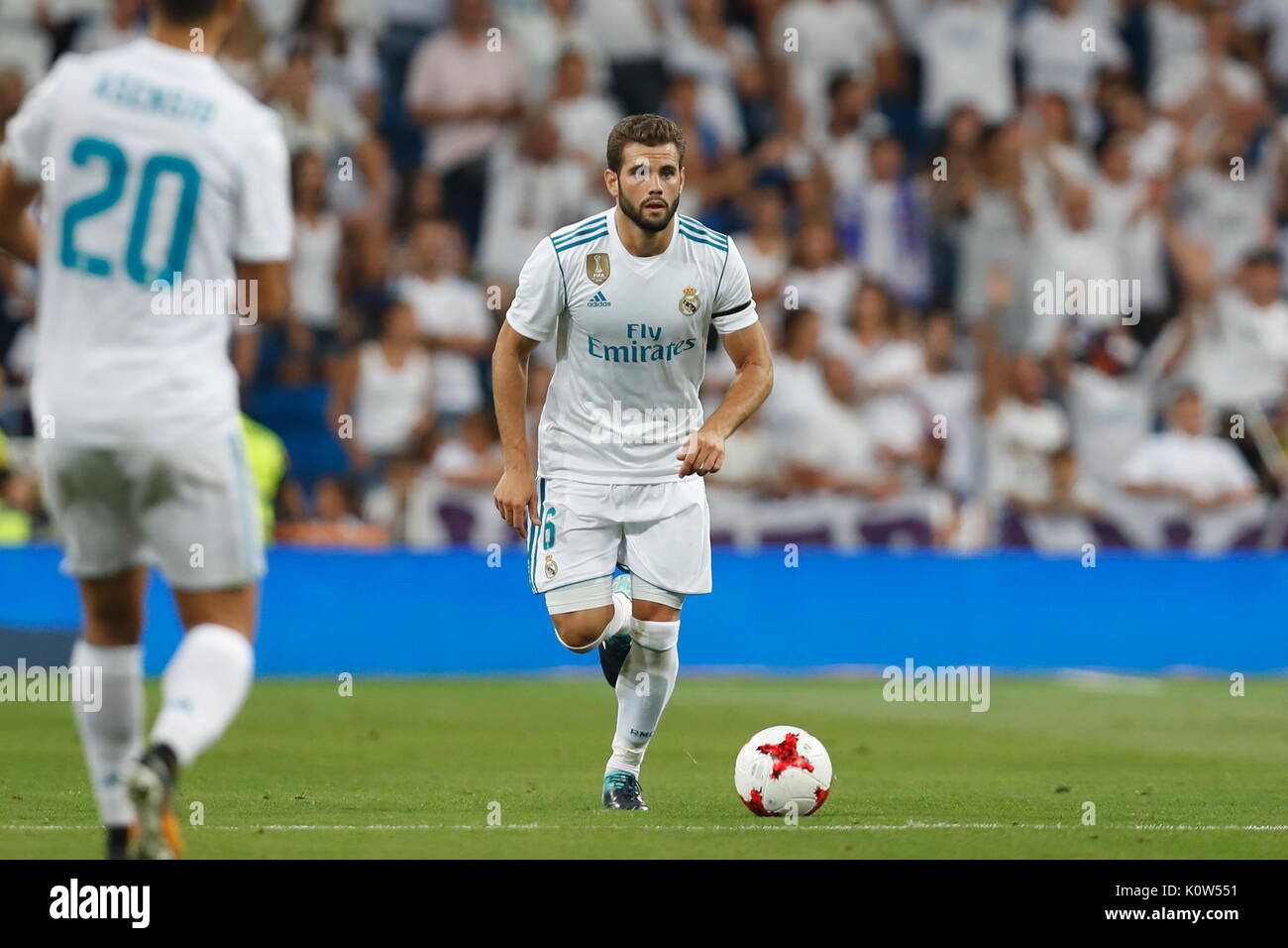 Trofeo bernabeu real madrid futbol hi-res stock photography and images ...