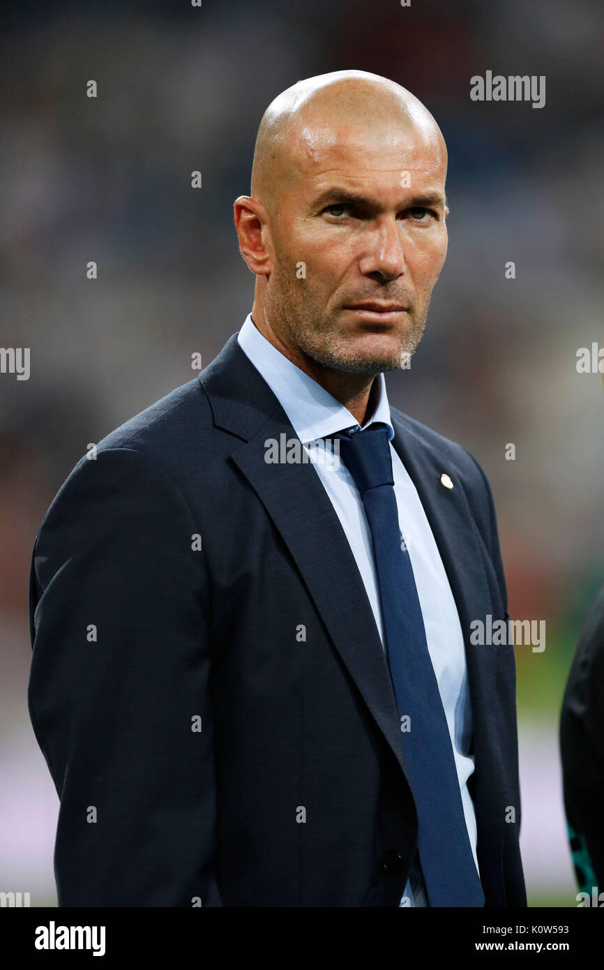 Zinedine zidane hi-res stock photography and images - Alamy