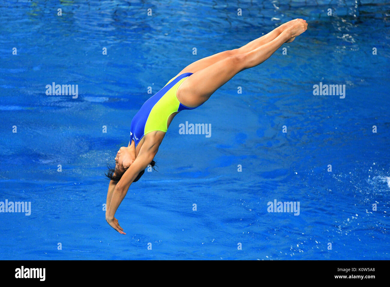 Taipei, Taiwan. 25th Aug, 2017. Haruka Enomoto (JPN) Diving : The 29th ...