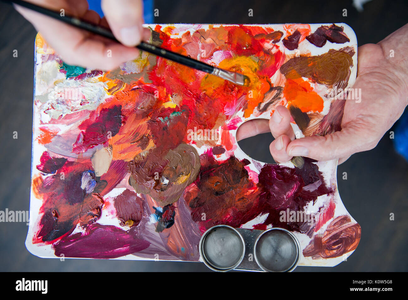 The Forger Paintings