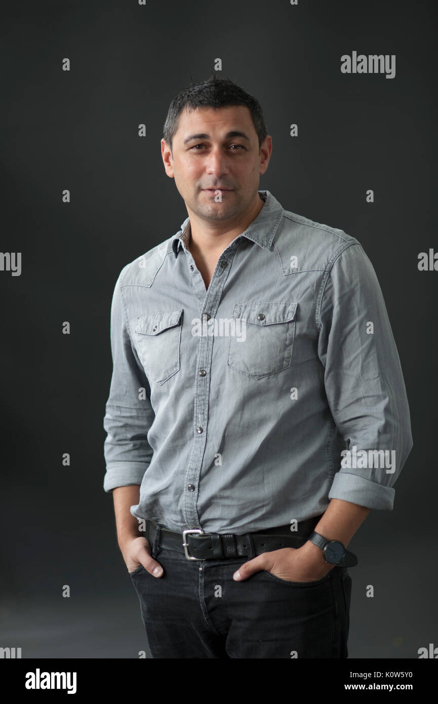 Edinburgh, UK. 25th August 2017. British geneticist, author, and ...