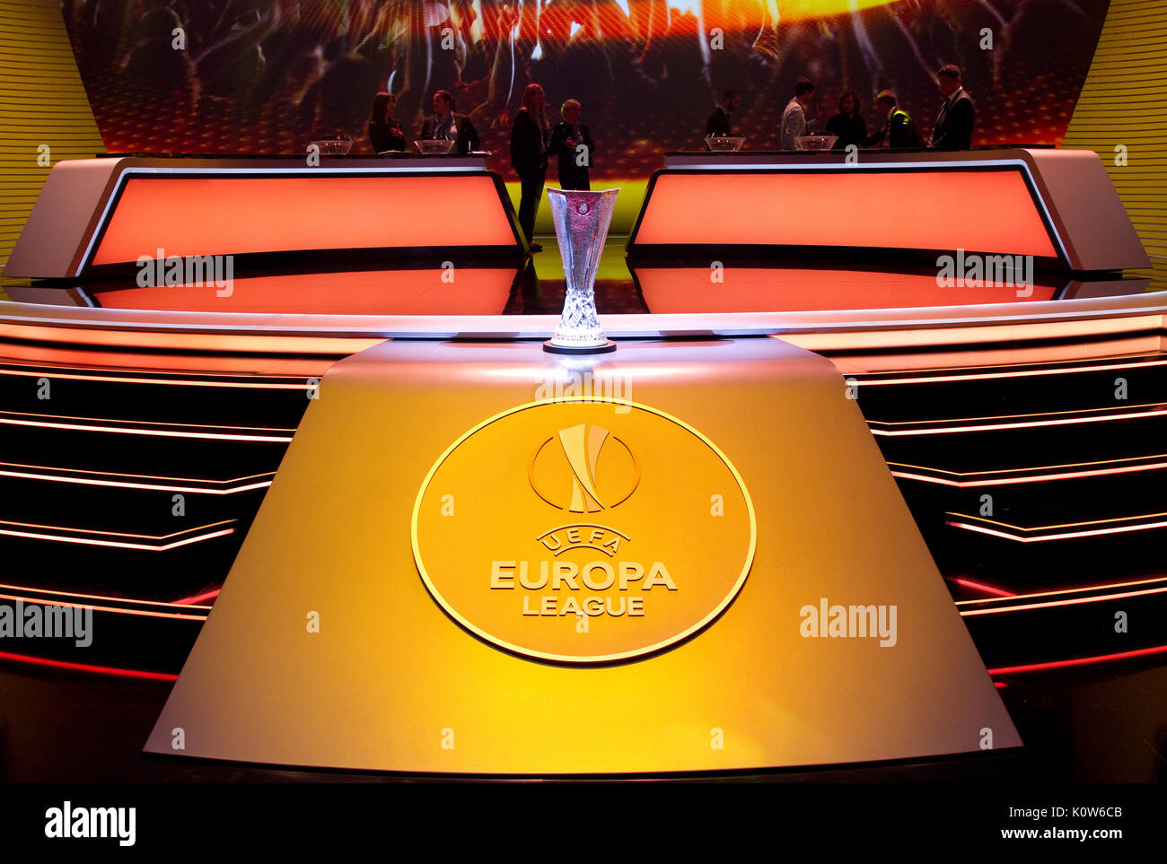 Uefa Champions League Draw Monaco High Resolution Stock Photography and ...
