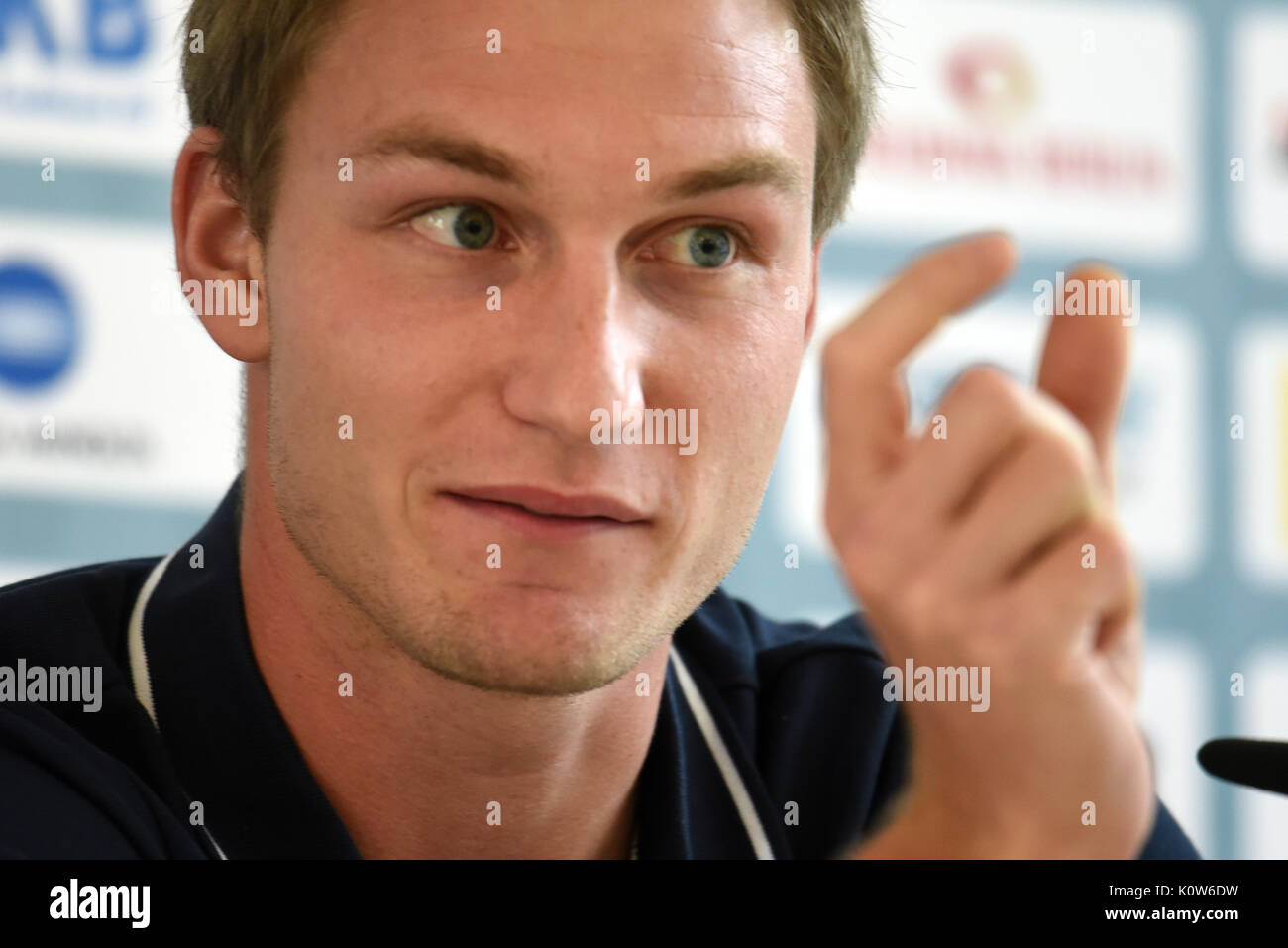 Berlin, Germany. 25th Aug, 2017. Javelin thrower Thomas Roehler, 2016 ...