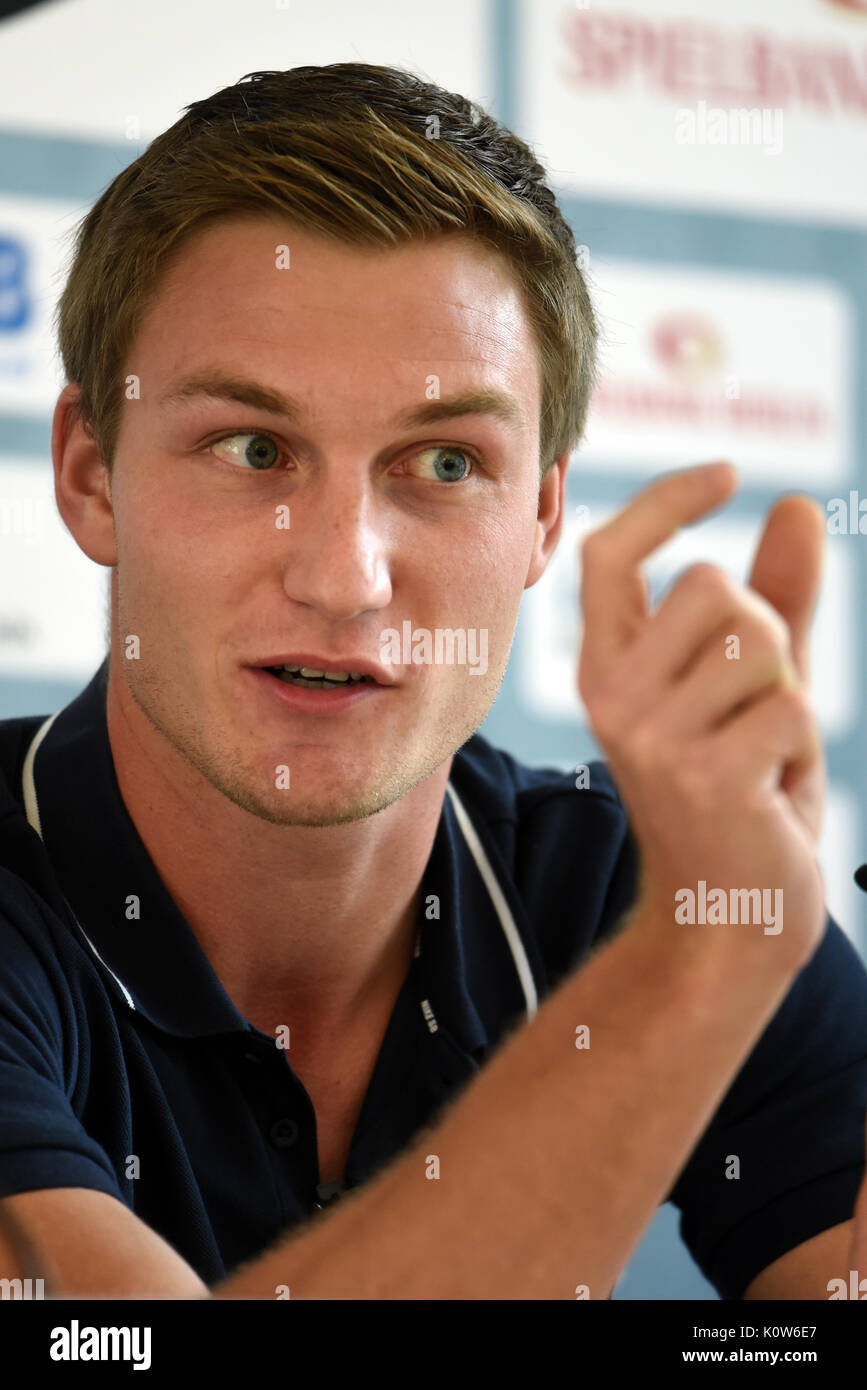 Berlin, Germany. 25th Aug, 2017. Javelin thrower Thomas Roehler, 2016 ...