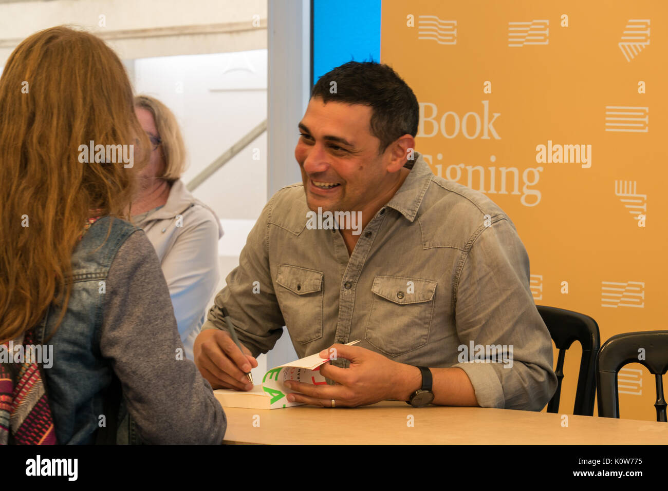 Dr Adam Rutherford High Resolution Stock Photography and Images - Alamy