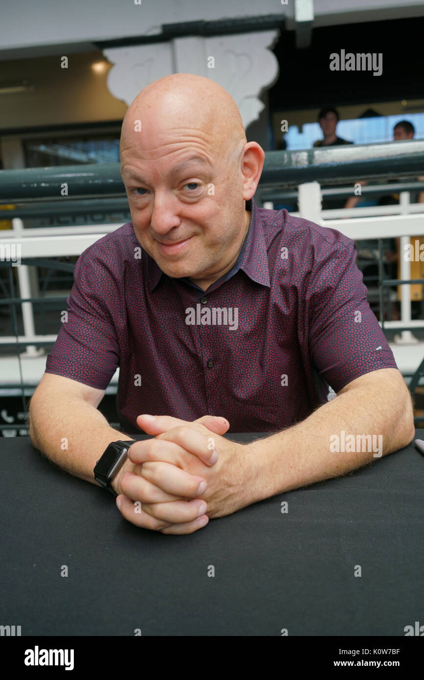 Business Design Centre, England, UK. 25th Aug, 2017. Brian Michael ...