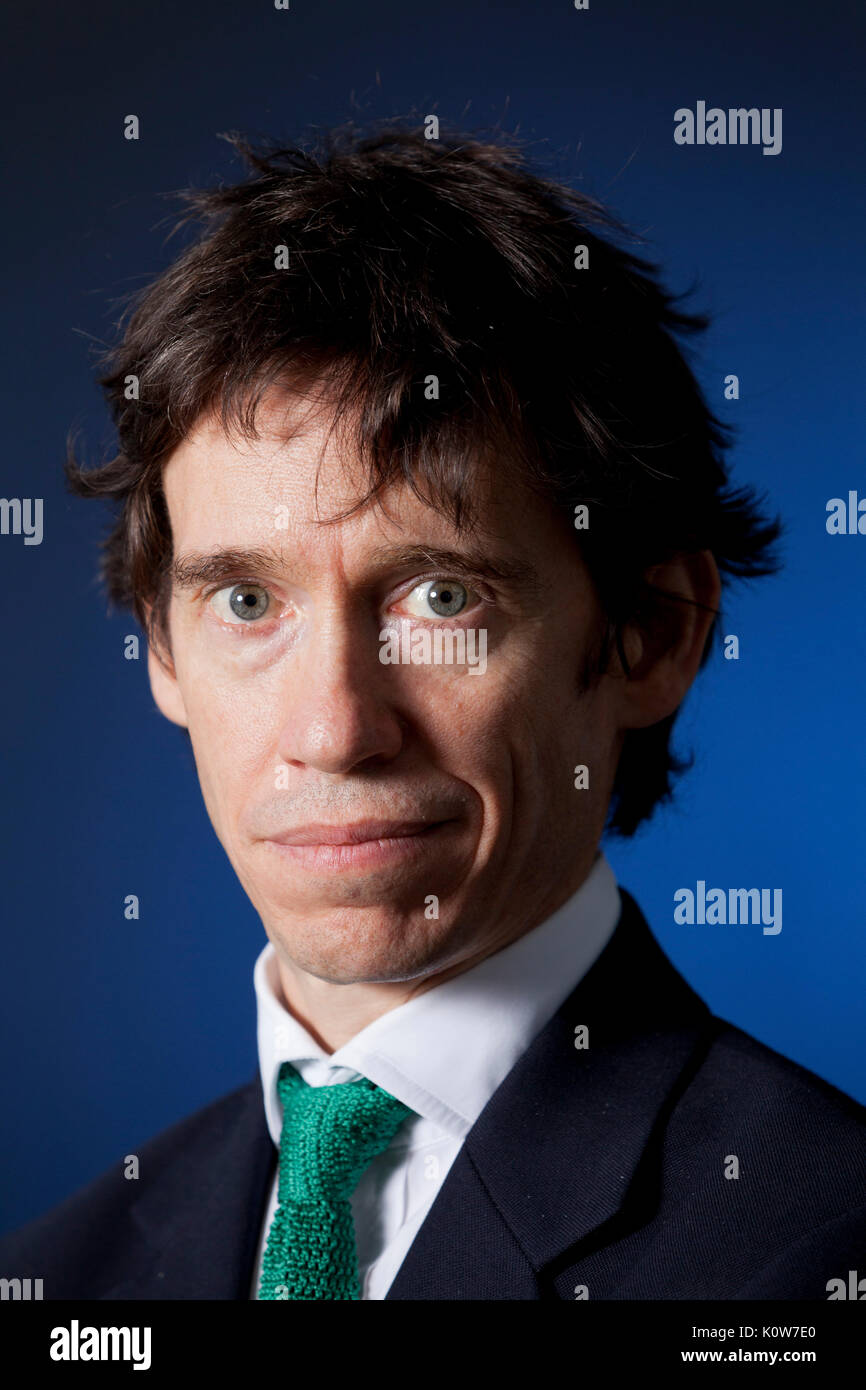 Edinburgh, UK. 25th August 2017. Rory Stewart, the British diplomat ...