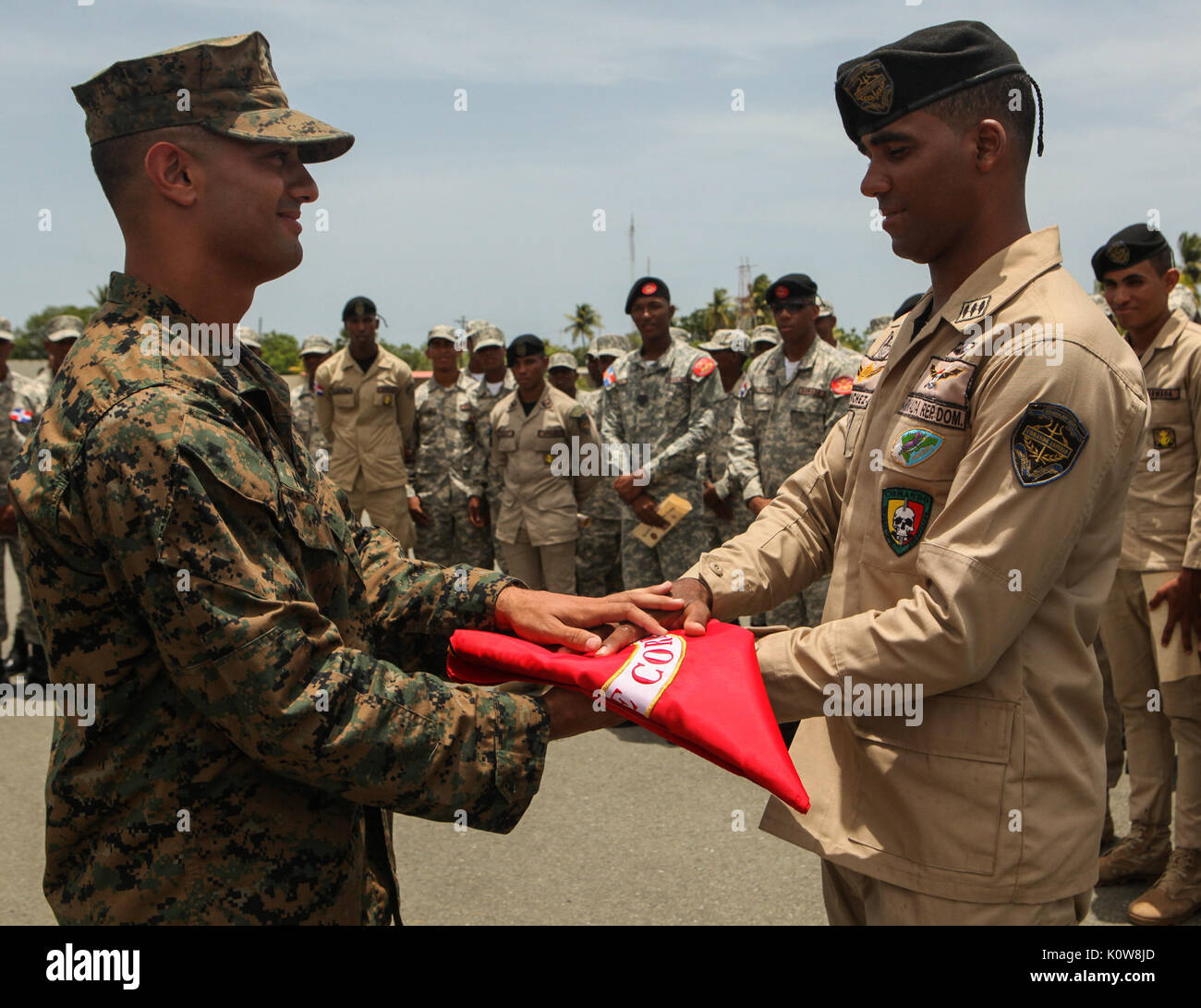U.S. Marine Sgt. Francis A. Nova, an infantry tactics trainer with ...