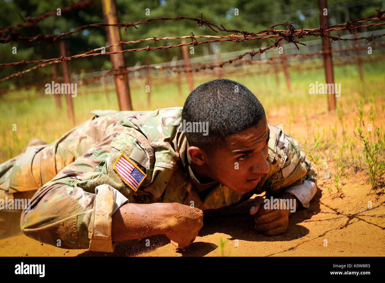 Spc. Dazarian Williams, a combat documentation and production ...
