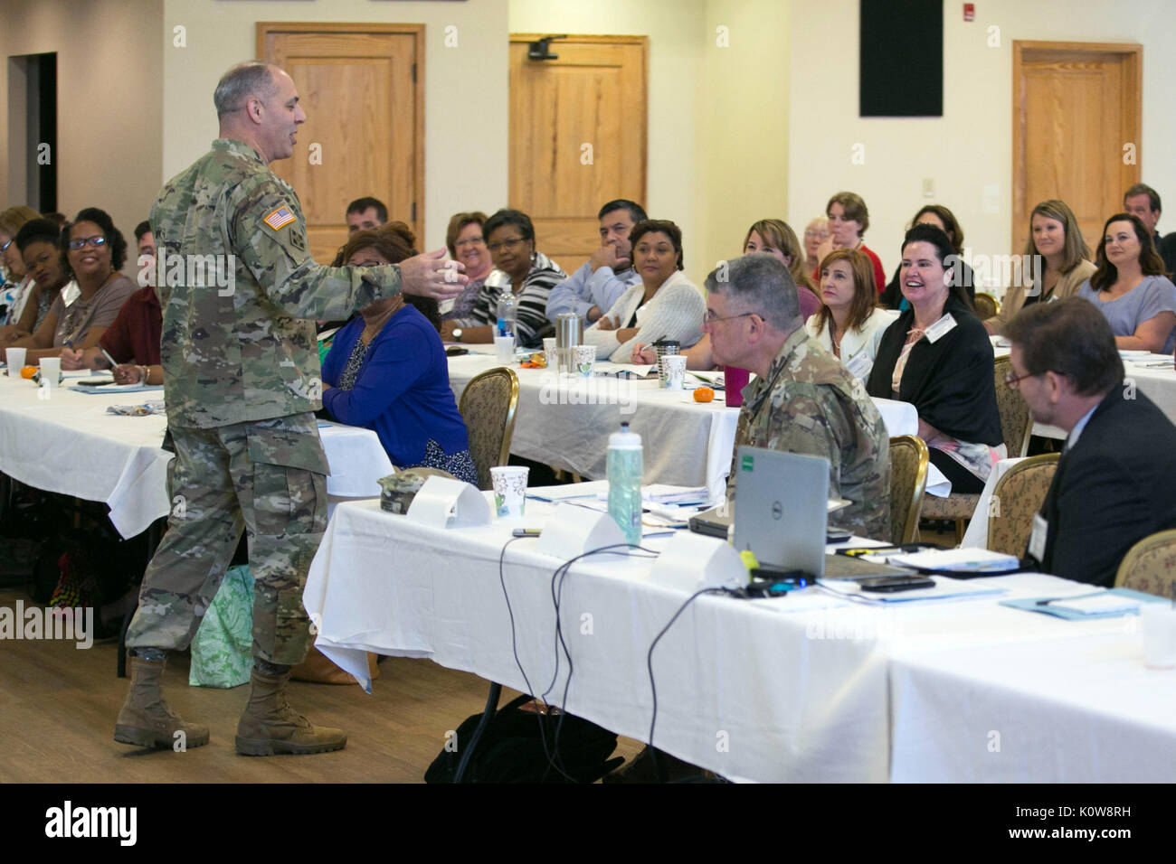 U.S. Army Gen. Gus Perna, Army Materiel Command commanding general ...
