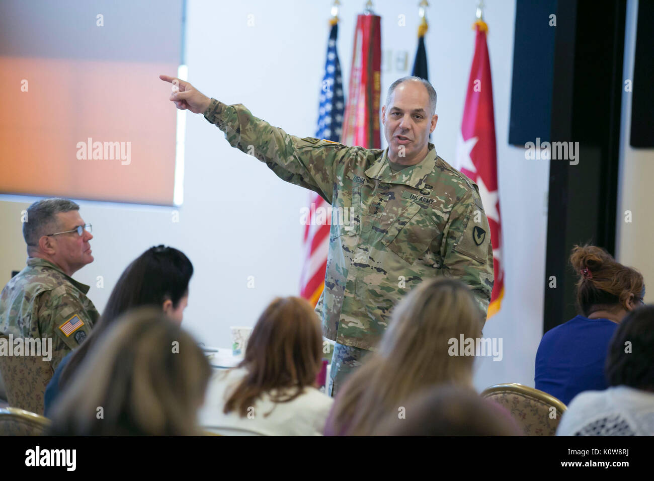 U.S. Army Gen. Gus Perna, Army Materiel Command commanding general ...