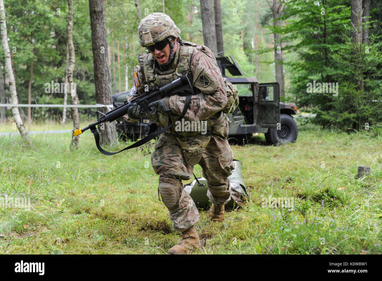 U.S. Army Chief Warrant Officer 2 Kristopher Gillespie with 10th Army ...