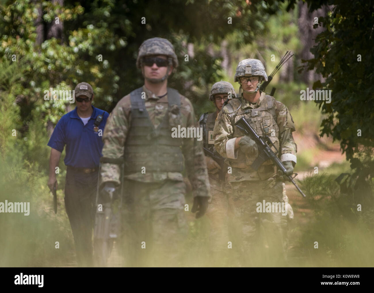 Sgt. Michael Smith (far right), a multichannel transmission systems ...