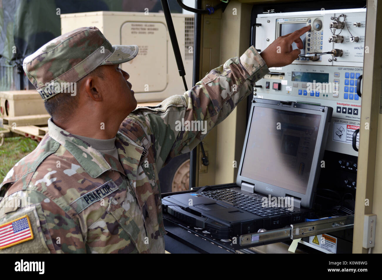 25th signal battalion hi-res stock photography and images - Alamy