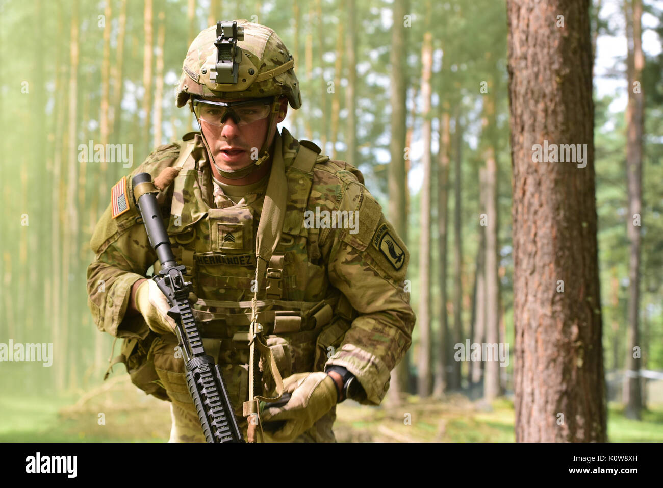 173rd airborne infantry brigade hi-res stock photography and images - Alamy